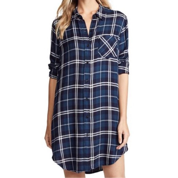 Rails | Dresses | Rails Blue Dress | Poshmark